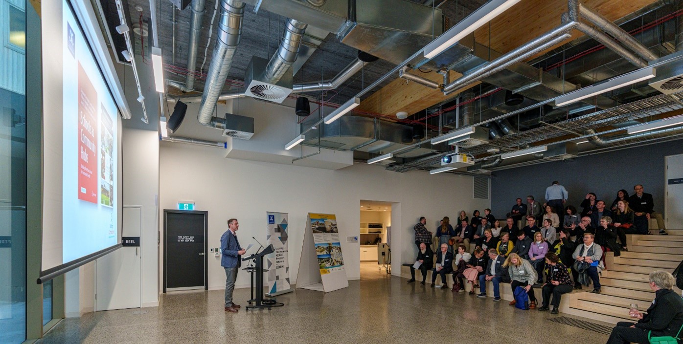 New book celebrates connecting schools and communities