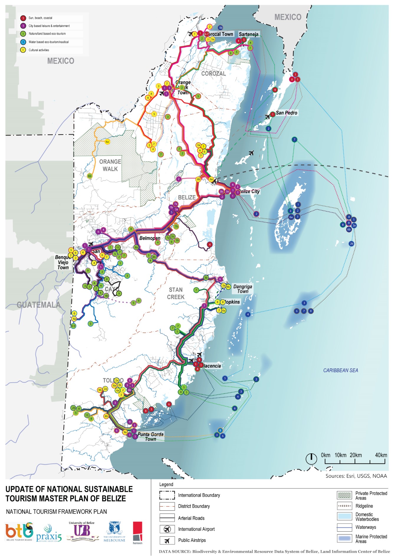 Belize Climate Resilience and Adaptation Tourism Masterplan