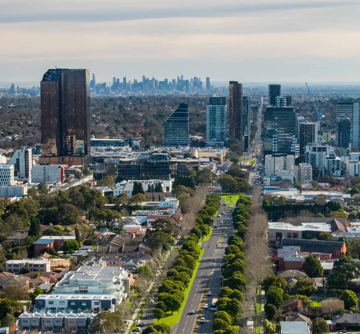 Radical Suburbs: Box Hill